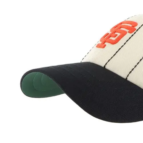 '47 47 Rawlings San Francisco Giants Pinstripe Clean Up Adjustable Hat