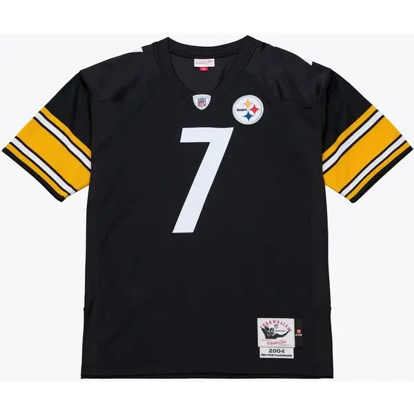Mitchell & Ness Ben Roethlisberger Pittsburgh Steelers 2004 Authentic Throwback Jersey