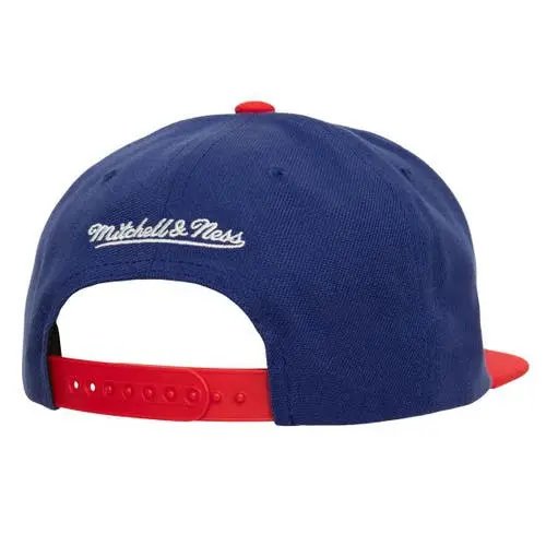 Mitchell & Ness Chicago Cubs Cooperstown Collection Basic Flip Snapback Hat