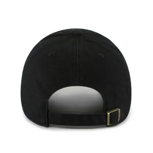 '47 47 Arkansas Razorbacks Embroidered Cotton Cap - Black