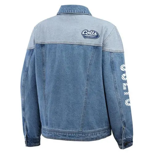 WEAR BY ERIN ANDREWS Indianapolis Colts Full-button Jacket