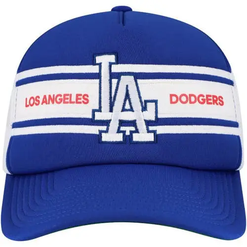 Mitchell & Ness Los Angeles Dodgers Sideline Trucker Adjustable Hat