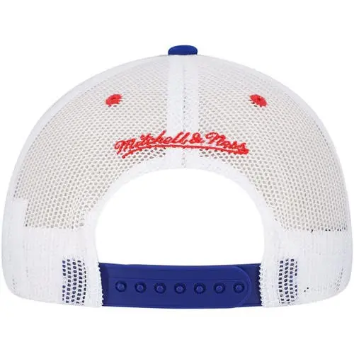 Mitchell & Ness Los Angeles Dodgers Sideline Trucker Adjustable Hat