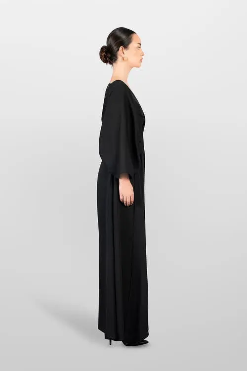 LAURA APARICIO Maxi Tagua Dress