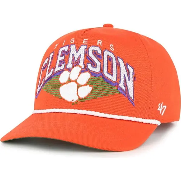 '47 Clemson Tigers Pomona Rope Hitch Adjustable Hat