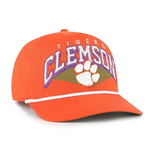 '47 Clemson Tigers Pomona Rope Hitch Adjustable Hat