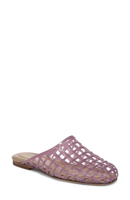 Vince Barcelona Jelly Cage Mule - Amethyst