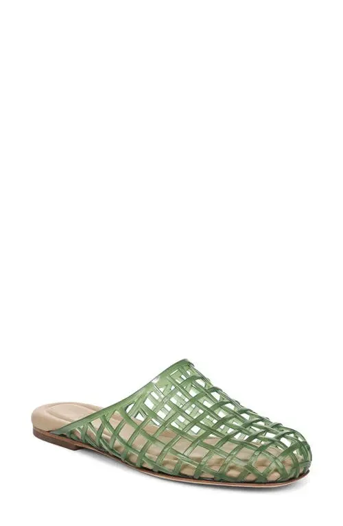 Vince Barcelona Jelly Cage Mule - Palmleaf