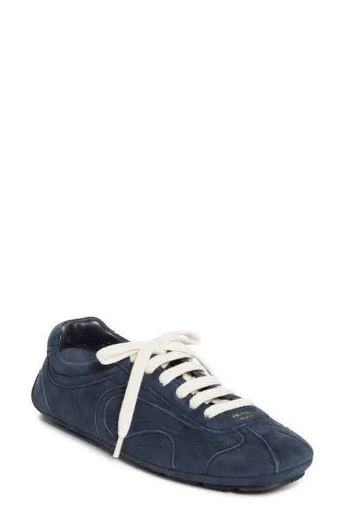 Prada Montecarlo Re-edition 2005 Sneaker - Bleu