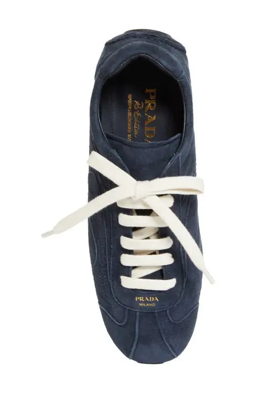 Prada Montecarlo Re-edition 2005 Sneaker - Bleu