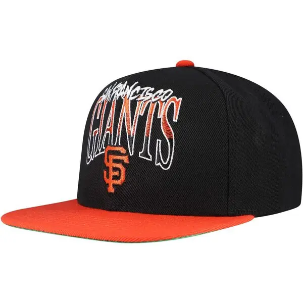 Mitchell & Ness San Francisco Giants Rise Up Snapback Hat