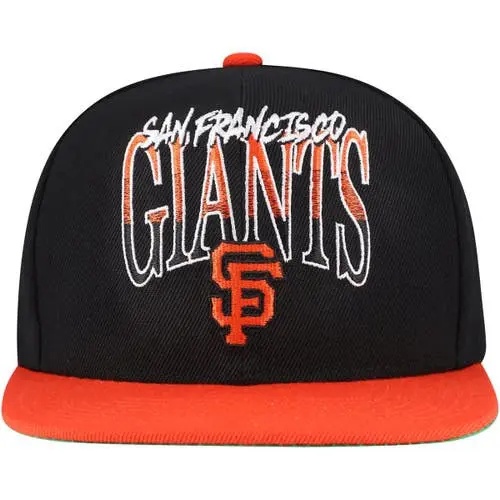 Mitchell & Ness San Francisco Giants Rise Up Snapback Hat