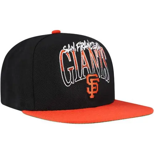 Mitchell & Ness San Francisco Giants Rise Up Snapback Hat