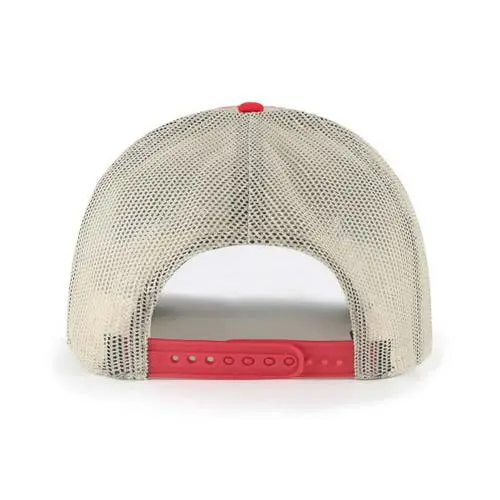 '47 Nebraska Huskers Pomona Mesh Hitch Adjustable Trucker Hat