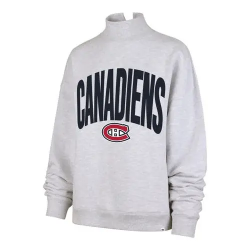 '47 Montreal Canadiens Subtle Muse Mock Neck Sweatshirt