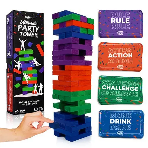 SWOOC GAMES Ultimate Party Tower Game