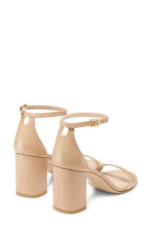STUART WEITZMAN Nudist Block 75 Sandals