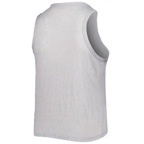 SOFT AS A GRAPE San Francisco Giants High Neck Tri-blend Tank Top