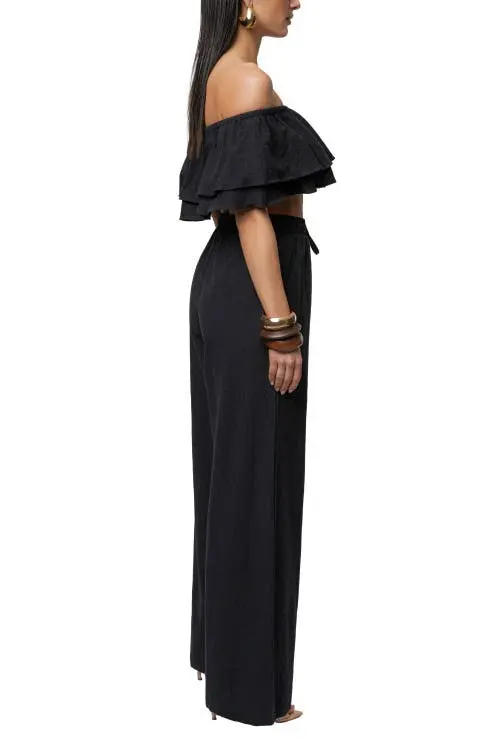 JLUXLABEL Marina Two-piece Pant Set