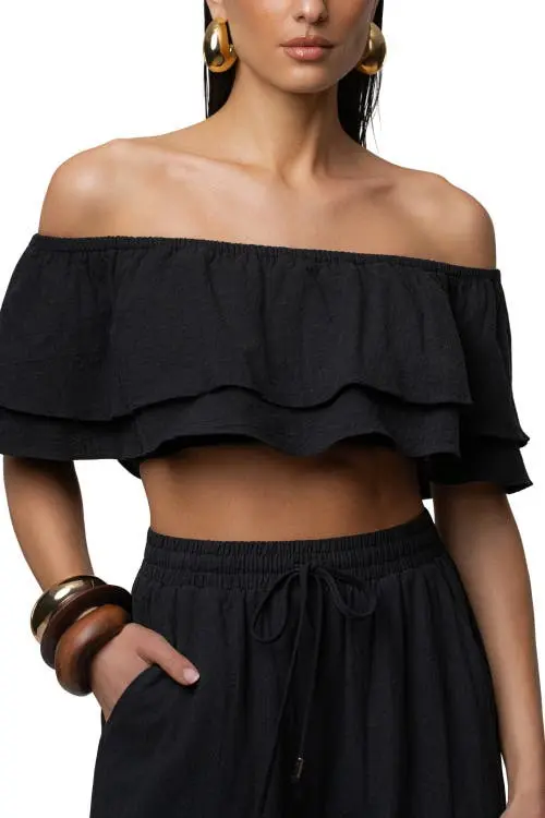 JLUXLABEL Marina Two-piece Pant Set
