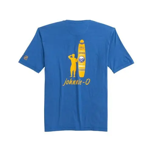 Johnnie-o Buffalo Sabres Heathered Spencer T-shirt