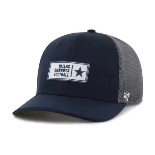 '47 Dallas Cowboys Cypher Adjustable Trucker Hat