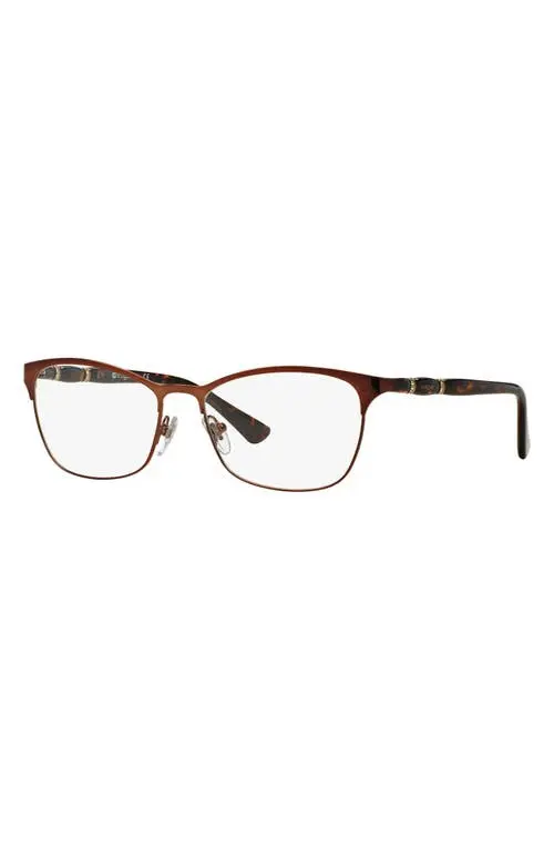 VOGUE 52mm Cat Eye Reading Glasses