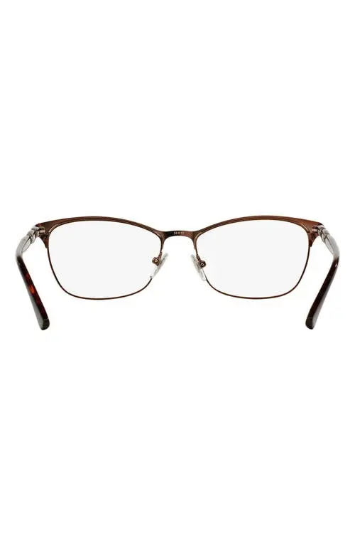 VOGUE 52mm Cat Eye Reading Glasses