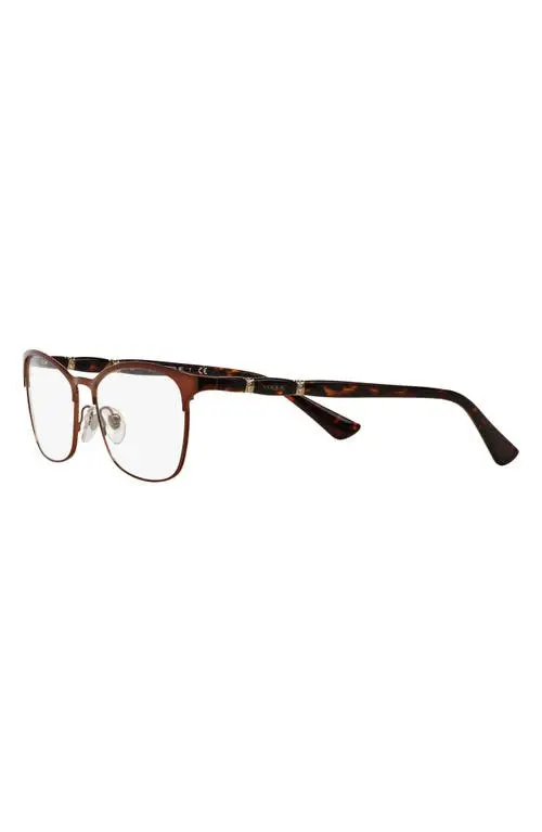 VOGUE 52mm Cat Eye Reading Glasses