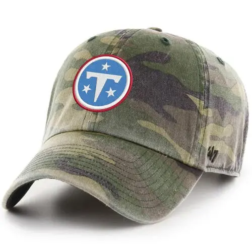 '47 Tennessee Titans Clean Up Adjustable Hat