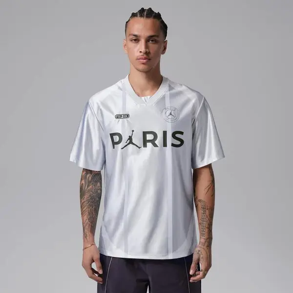 JORDAN BRAND Paris Saint-germain Lifestyle Jersey - Gray