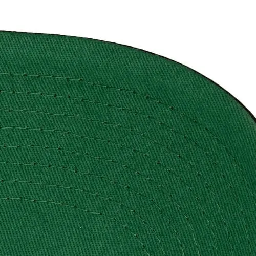 Mitchell & Ness San Jose Sharks Busted Logo Wordmark Wrap-around Pro Pinch Adjustable Hat