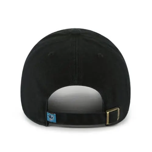 '47 San Jose Sharks Logo Clean Up Adjustable Hat