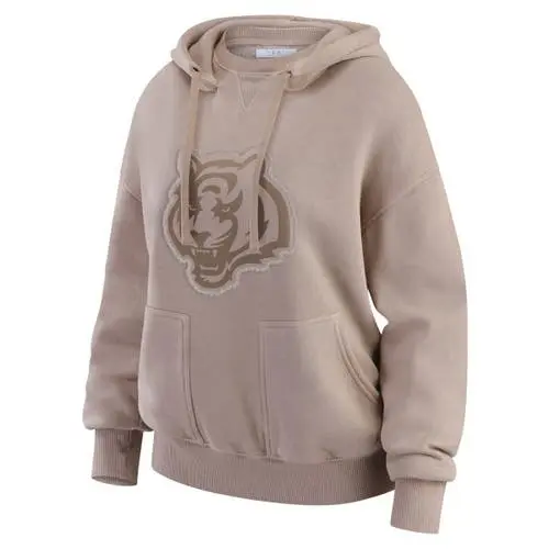 WEAR BY ERIN ANDREWS Cincinnati Bengals Washed Pullover Hoodie
