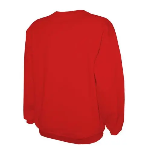 STITCHES Washington Nationals Lightweight Crew Sweatshirt