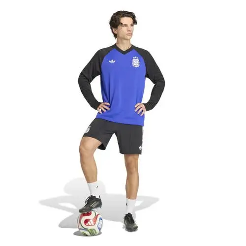 Adidas Argentina National Team 2026 Long Sleeve Pre-match Top - Blue