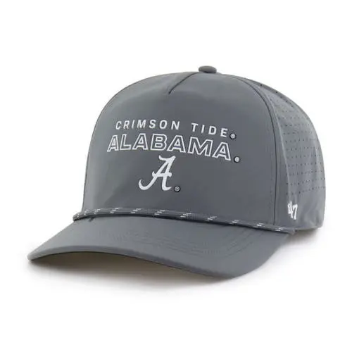 '47 Alabama Crimson Tide Forward Vent Hitch Rope Adjustable Hat