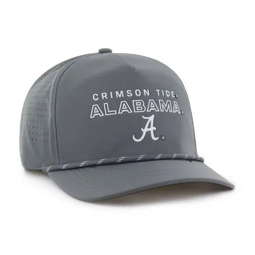 '47 Alabama Crimson Tide Forward Vent Hitch Rope Adjustable Hat