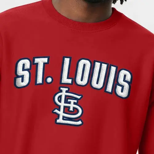 Champion St. Louis Cardinals Reverse Weave Chenille Sweatshirt