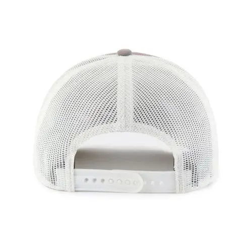 '47 White Cincinnati Reds Tide Sweep Rope Trucker Adjustable Hat
