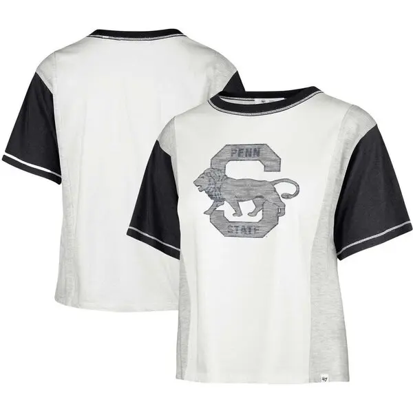 '47 Penn State Nittany Lions Vault Premier Tilda T-shirt - White