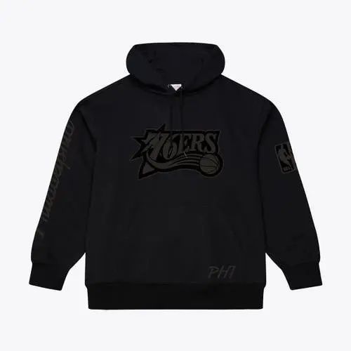 Mitchell & Ness Philadelphia 76ers Phantom Fleece Hoodie