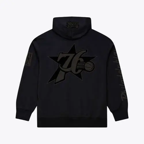 Mitchell & Ness Philadelphia 76ers Phantom Fleece Hoodie