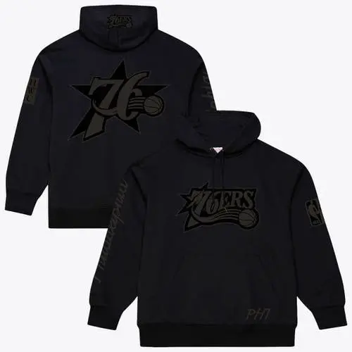 Mitchell & Ness Philadelphia 76ers Phantom Fleece Hoodie
