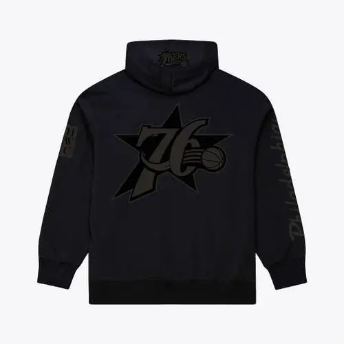 Mitchell & Ness Philadelphia 76ers Phantom Fleece Hoodie