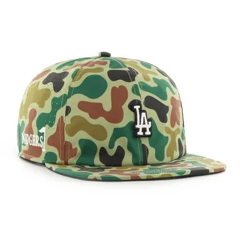 '47 Los Angeles Dodgers Elevated Greens Captain Adjustable Hat