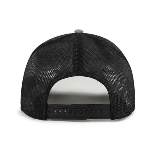 '47 New York Rangers Carbon Rope Trucker Adjustable Hat