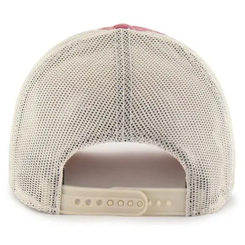 '47 47 Kansas City Chiefs Canteen Relaxed Trucker Adjustable Hat - Red