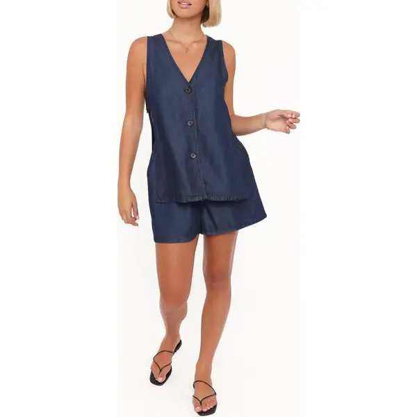 PETAL & PUP Miller Vest & Shorts Set
