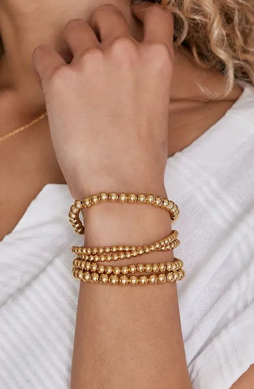 BROOK & YORK Makenna Set Of 5 Beaded Stretch Bracelets